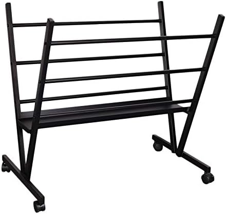 Amazon.com: Falling in Art Metal Print Rack, Art Storage Rack with ...