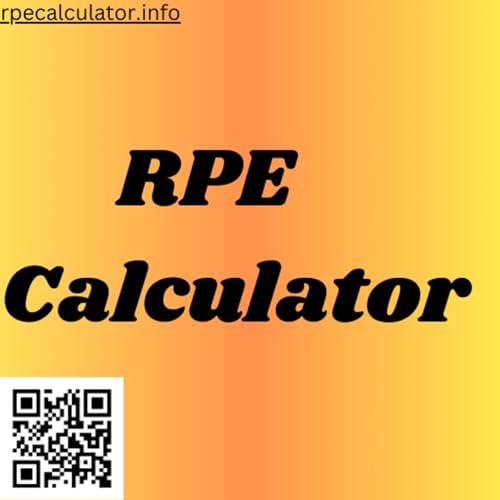 Overview about Rpe Calculator : jennifer hensley: Amazon.co.uk: Audible Books & Originals