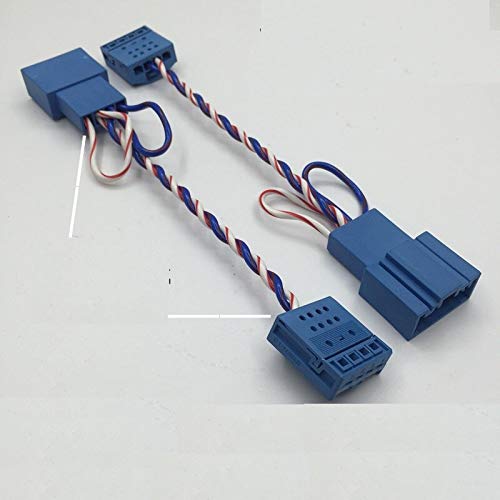 Amazon.com: Gimax Car speaker audio extension cable woofer plug ...