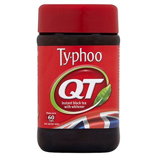 Amazon.com : Typhoo QT Instant White Tea 150g : Grocery & Gourmet Food