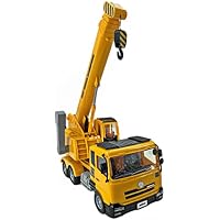 Big Daddy Extra Large Crane Truck Extendable Arms & Lever to Lift Crane ...