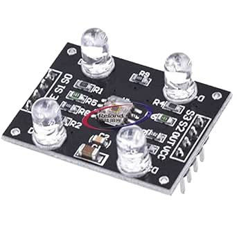 Color Recognition Sensor TCS230 TCS3200 Color Sensor Colour Module ...
