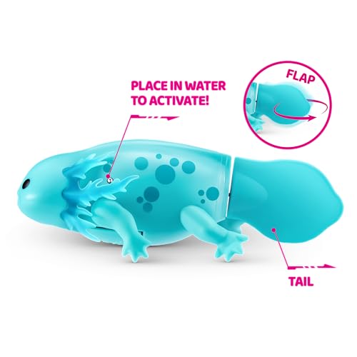 Pets Alive Robo Axolotl, Series 1, Swimming Axolotl, (2 Pack), Mailer ...