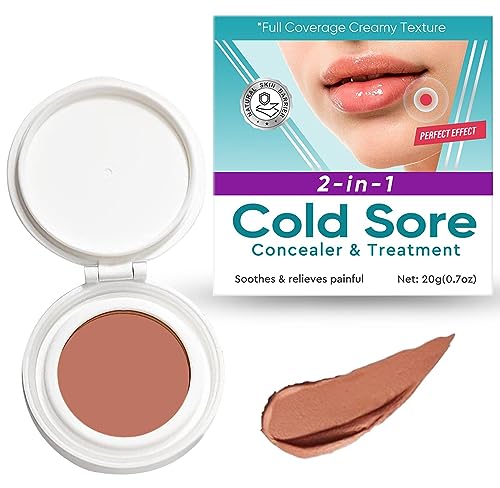 PsinzmkCold Sore Treatment, Fever Blister and Cold Sore Cream with The ...