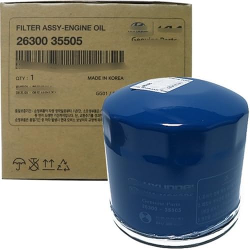 Amazon.com: Genuine OEM 26330-4A001 Engine Oil Filter / 263304A001 for Hyundai H1 H300 I800 H100 ...