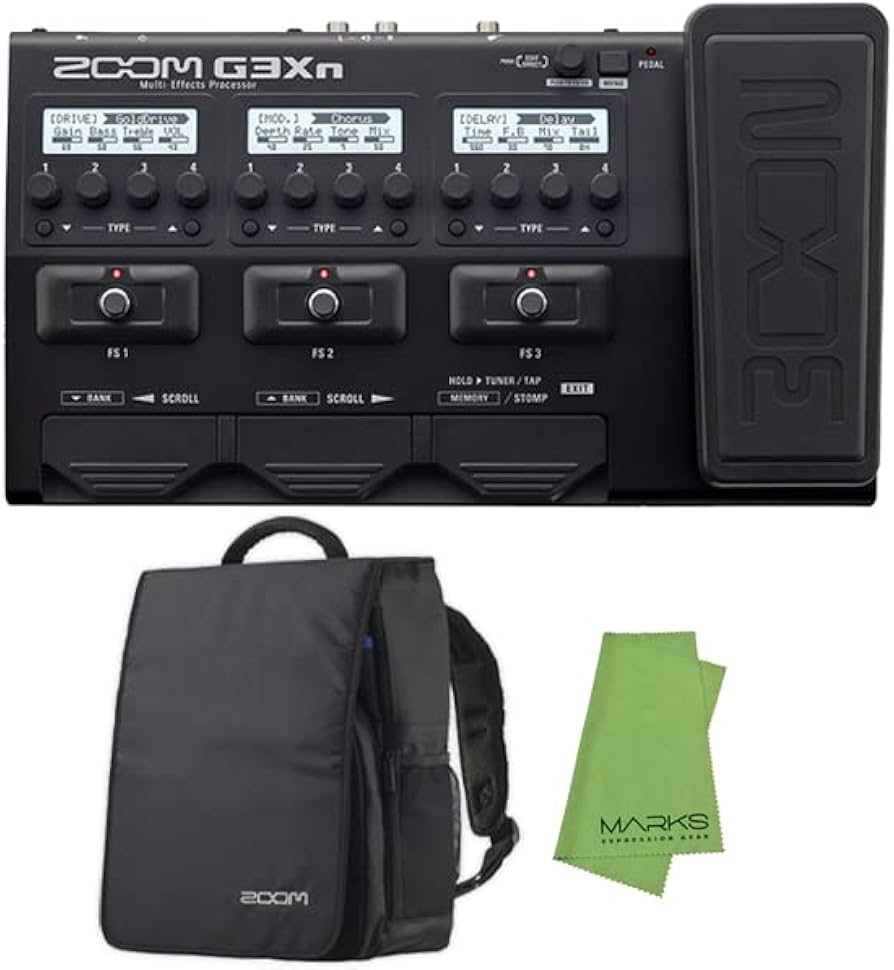【即納可能】ZOOM G3Xn + CBA-96 セット（新品）【送料無料】 - 24，000円 | noguchi.ug.edu.gh