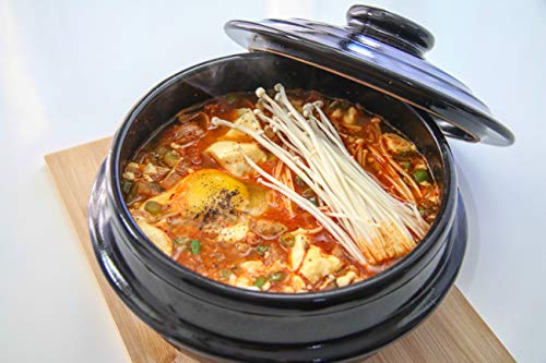 Korea Jayone – Caldo de tofu suave coreano condimento setas sabor ...