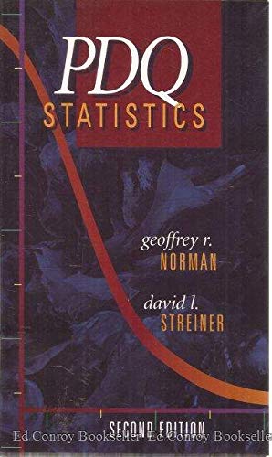 Buy PDQ Statistics (Pdq Series) Book Online at Low Prices in India ...