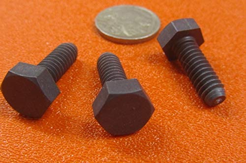 Amazon.com: Fiberglass FRP Hex Head Bolts FT 1/4"-20 Thread x .750 ...