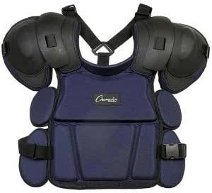 Amazon.com : Champion Sports P170 Pro Umpire Inside Chest Protector (16 ...