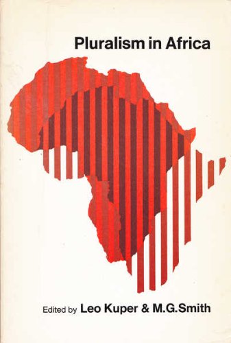 Pluralism in Africa: Kuper, Leo; Smith, M. G.: 9780520018723: Amazon ...