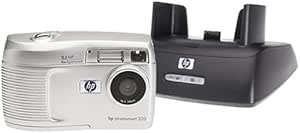 Amazon.com : Hewlett Packard 320 2MP Digital Camera w/ Docking Station ...
