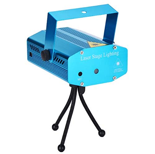 MLD® Diwali Mini Laser Projector Stage Lighting Sound Activated Laser ...