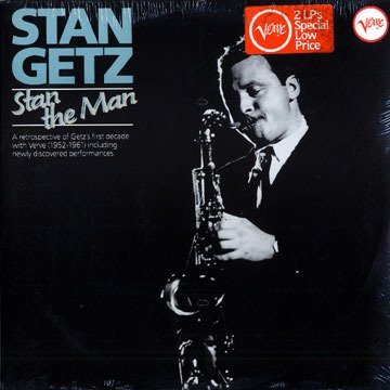 Stan Getz - Stan the Man - 2LP Album - Amazon.com Music