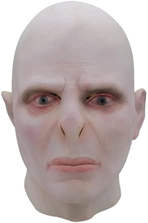 Amazon.com: GALsor Smile White Face Evil Mask Skull Mask : Clothing ...