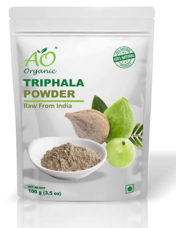 Triphala Powder 100 Gram | For Gastro Intestinal Wellness | Relieves ...