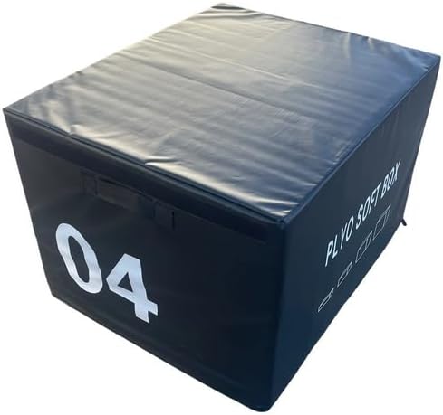 Buy Body maxx 3 in 1-20 Inch 24 Inch 30 Inch Foam Plyometric Box ...