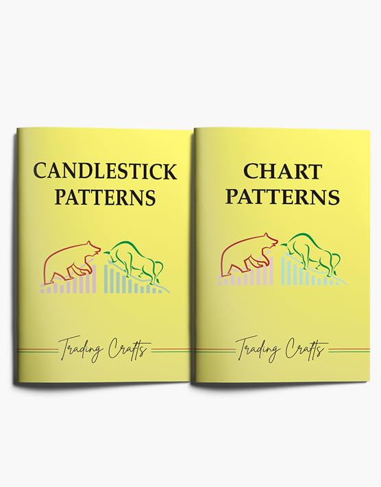 BOOKS OF CHART PATTERN AND CANDLESTICK PATTERNS (ENGLISH EDITION) (A6 ...