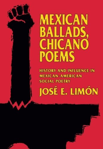 Amazon.com: Mexican Ballads, Chicano Poems: History and Influence in ...