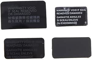 2 pcs Shell Label Sticker for PS4 Pro Slim 1000 1100 1200 Console ...