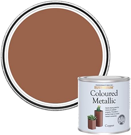 Hammerite 5092932 Direct to Rust Metal Paint - Smooth Copper Finish ...