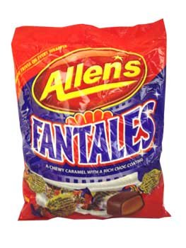 Amazon.com : Allen's Fantales Pouch 160g. : Grocery & Gourmet Food