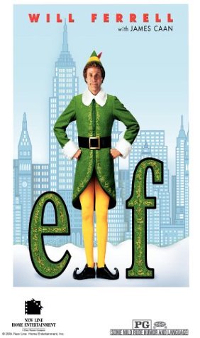 Amazon.com: Elf (Full Screen Edition) [VHS] : Will Ferrell, James Caan ...