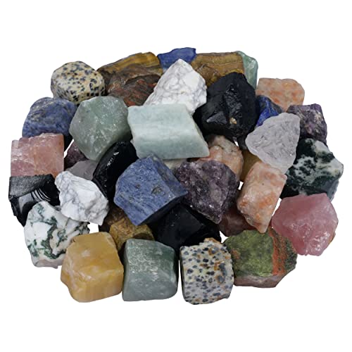 Mixed Crystals Rough Gemstones - Madagascar Stones - Bulk Healing ...