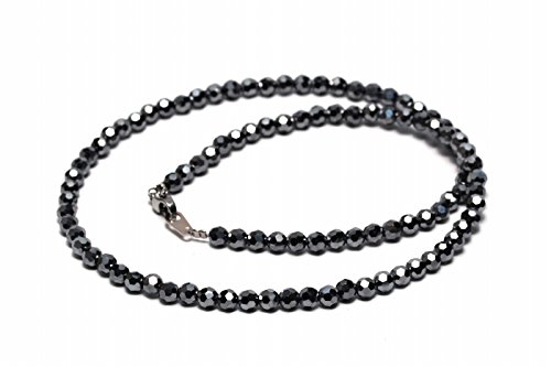 Amazon | [AMERI] 高純度99.9999…％テラヘルツ鉱石使用 テラヘルツネックレス《ミラーボールカット4mm 52cm》【テラヘルツ | ネックレス 通販