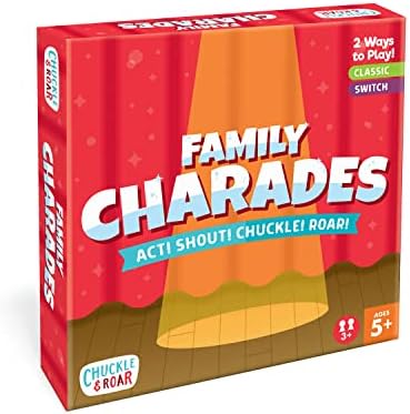 Amazon.com: Chuckle & Roar Classic Charades – Act! Shout! Chuckle! Roar ...