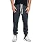 Amazon.com: PROGO USA Men's Joggers Sweatpants Basic Fleece Marled ...