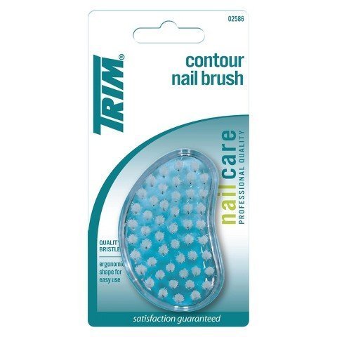 Amazon.com : Trim Contour Nail Brush #02586- ONE PACK : Beauty ...
