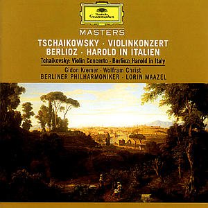 Violinkonzert / Harold in Italien - Kremer, Christ, Maazel, Bp ...