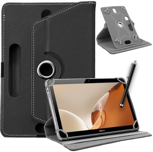 10inch Tablet Case Cover - Universal Leather Stand Case Folio Cover ...