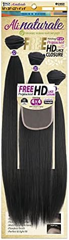 Amazon.com : Chade Fashions Ali Naturale Weave Straight 18", 20", 22 ...