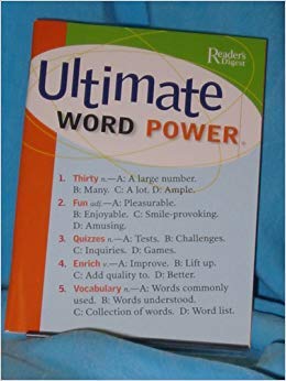 Ultimate Word Power: Unknown: 9780762107599: Amazon.com: Books