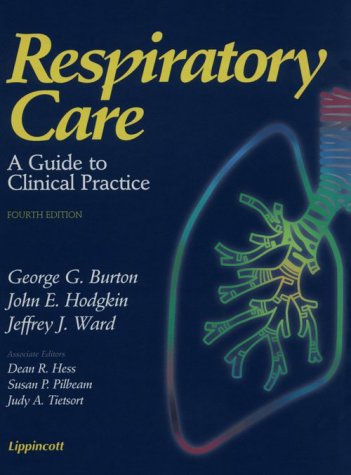 Buy Respiratory Care: A Guide to Clinical Practice Book Online at Low ...