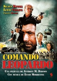Amazon.com: Commando Leopard (1985) ( Kommando Leopard ) [ NON-USA ...