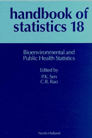 Amazon.com: Handbook of Statistics 18: Bioenvironmental and Public ...