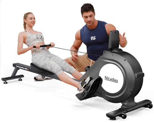 Top 10 Fold Up Rowing Machine of 2022 - Katynel