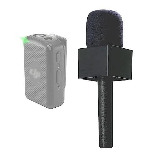 Amazon.com: 1pc - Macrokraft Classic Interview Adapter PRO for DJI Mic ...