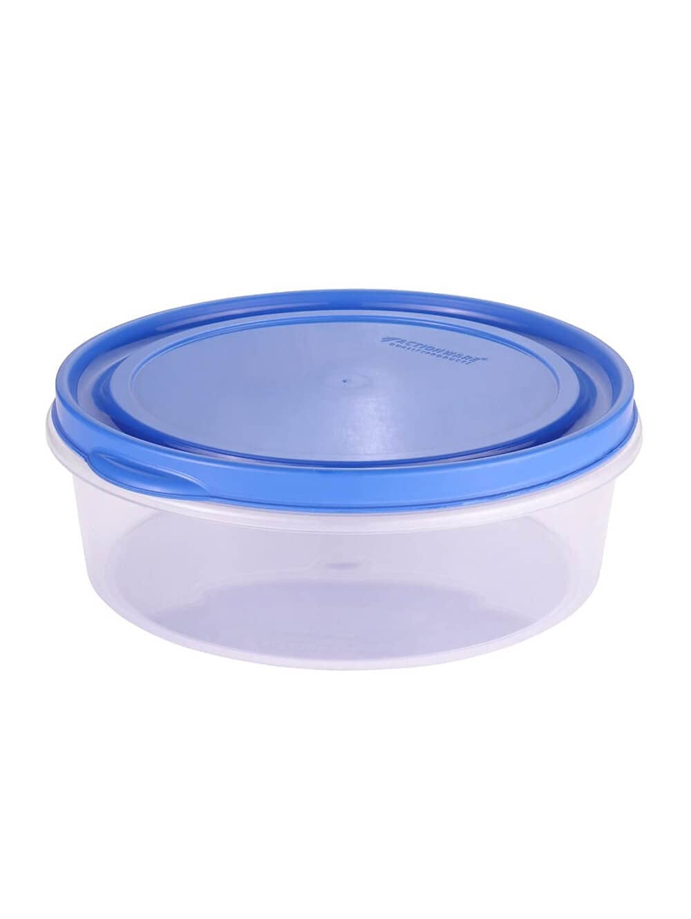 Buy Mosel Transparent Round Box for khakhra Papad Chapati Roti Storage ...