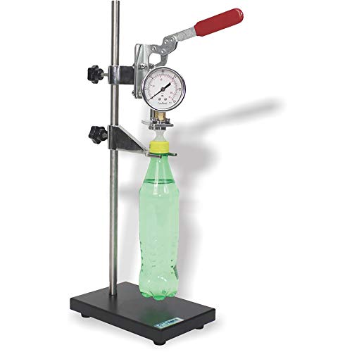 Amazon.com: Hanchen Can Lab Vacuum Test Gauge Portable Vacuum Meter for ...