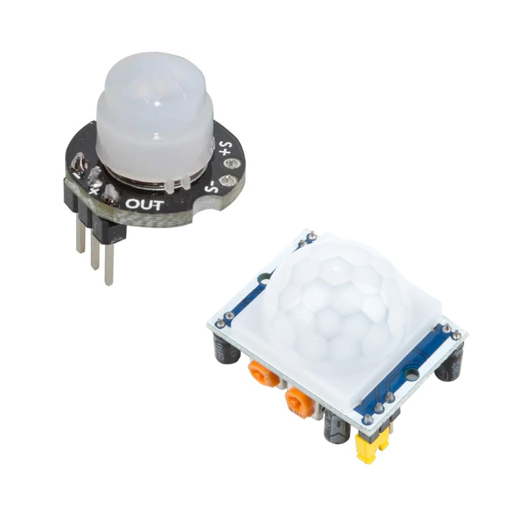 eComponentZ - Motion Detector Sensor Module Combo Kit - HC-SR501 Motion ...