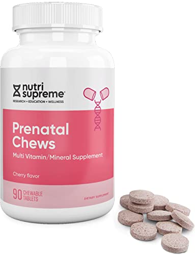 Top 10 Best Tasting Chewable Prenatal Vitamins : Reviews & Buying Guide ...