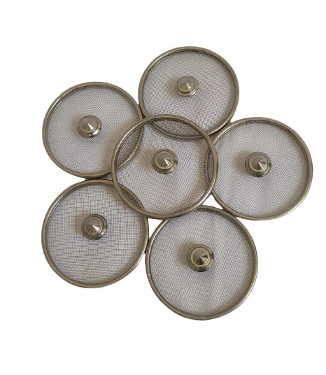 Ateer Stainless Steel Small Round Net Lid/Cover to Cover Cup or Glass ...