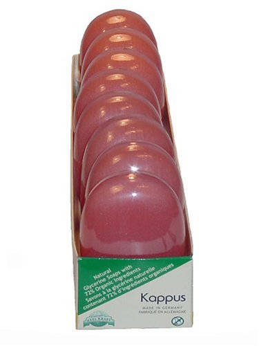 Amazon.com : Kappus Cello Wrapped Pink Rose Soap, 8 X 4.2 ounces ...