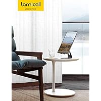 Lamicall Tablet Stand, Adjustable Tablet Holder - Desktop Stand Dock ...