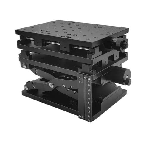 Lifting Platform XYZ Axis Lifting Table Lab Optical Experimental Stage ...