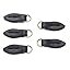 Amazon.com: 5PCS Leather Leaf Zipper Pull, Brown Leather Zip Fixer Tags ...